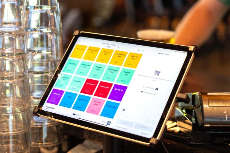 Kassasystem för restauranger, barer och caféer - Happy Order